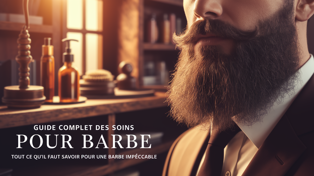 Guide Complet des Soins pour Barbe : Tout ce qu'il Faut Savoir pour une ...